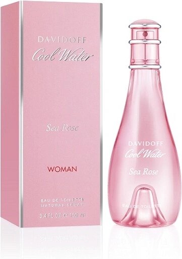 Davidoff Cool Water Sea Rose 100 мл, Туалетная вода женская