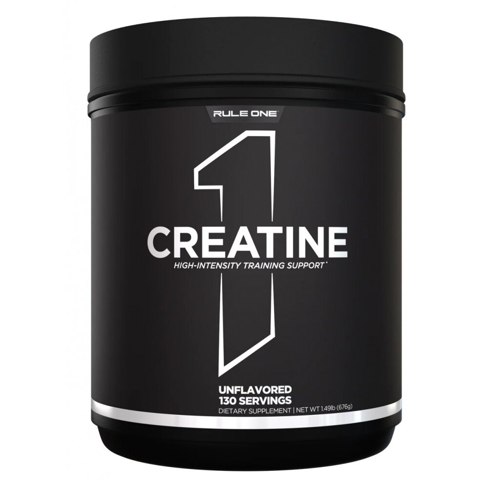 Креатин Rule One (R1) Creatine, 676 г, Вкус Unflavored / Без вкусовых добавок