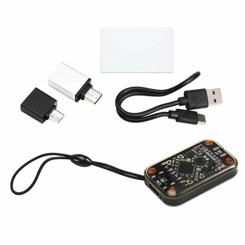(G P O V) Считыватель Смарт-Чипов RFID+Эмулятор Смарт-Карт UID Эмулятор RFID