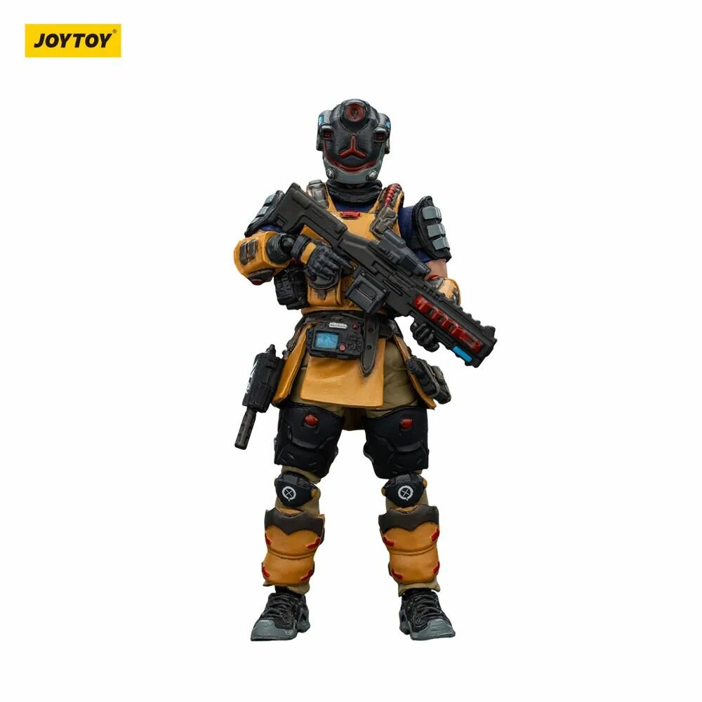 Игрушка-солдатик "СнайперМоро", JOYTOY, темно-розовая, пластик, статичная, 22,5 см