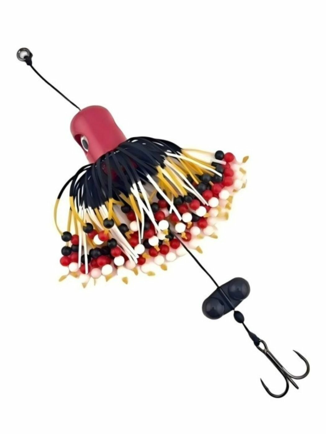 Приманка на сома шумовая Big-eyed 120g col.#203