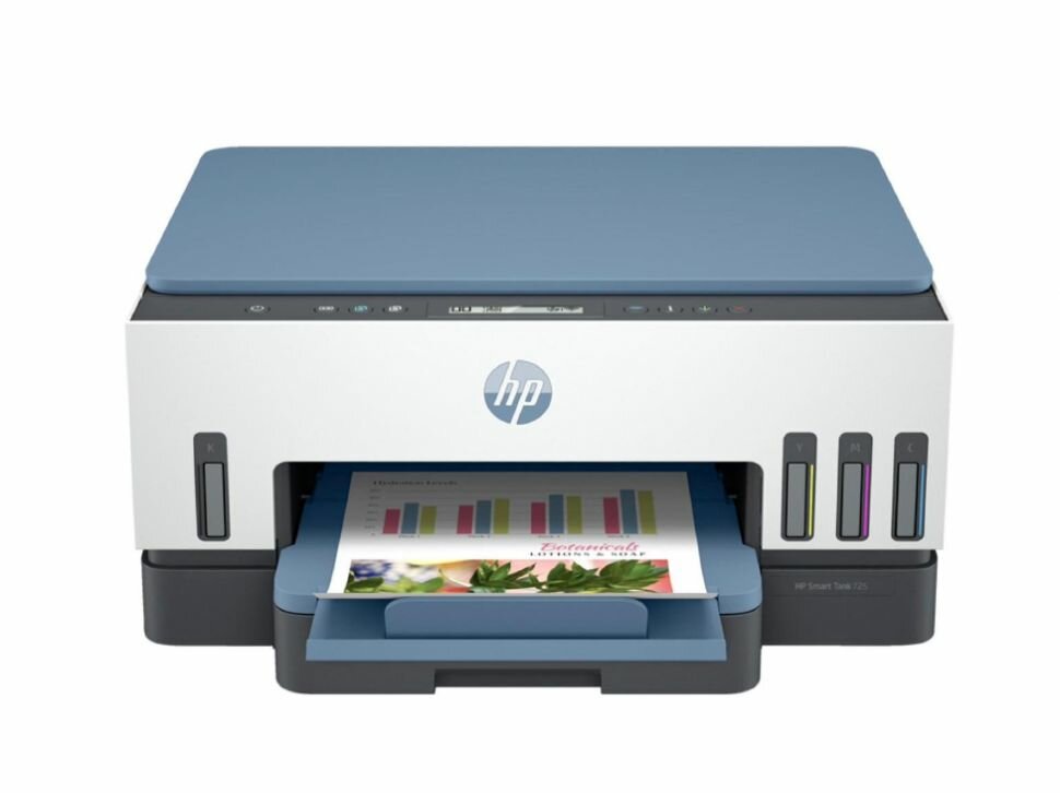 МФУ струйное HP Smart Tank 725 28B51A