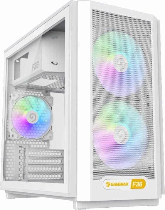 Корпус GameMax F36 WH