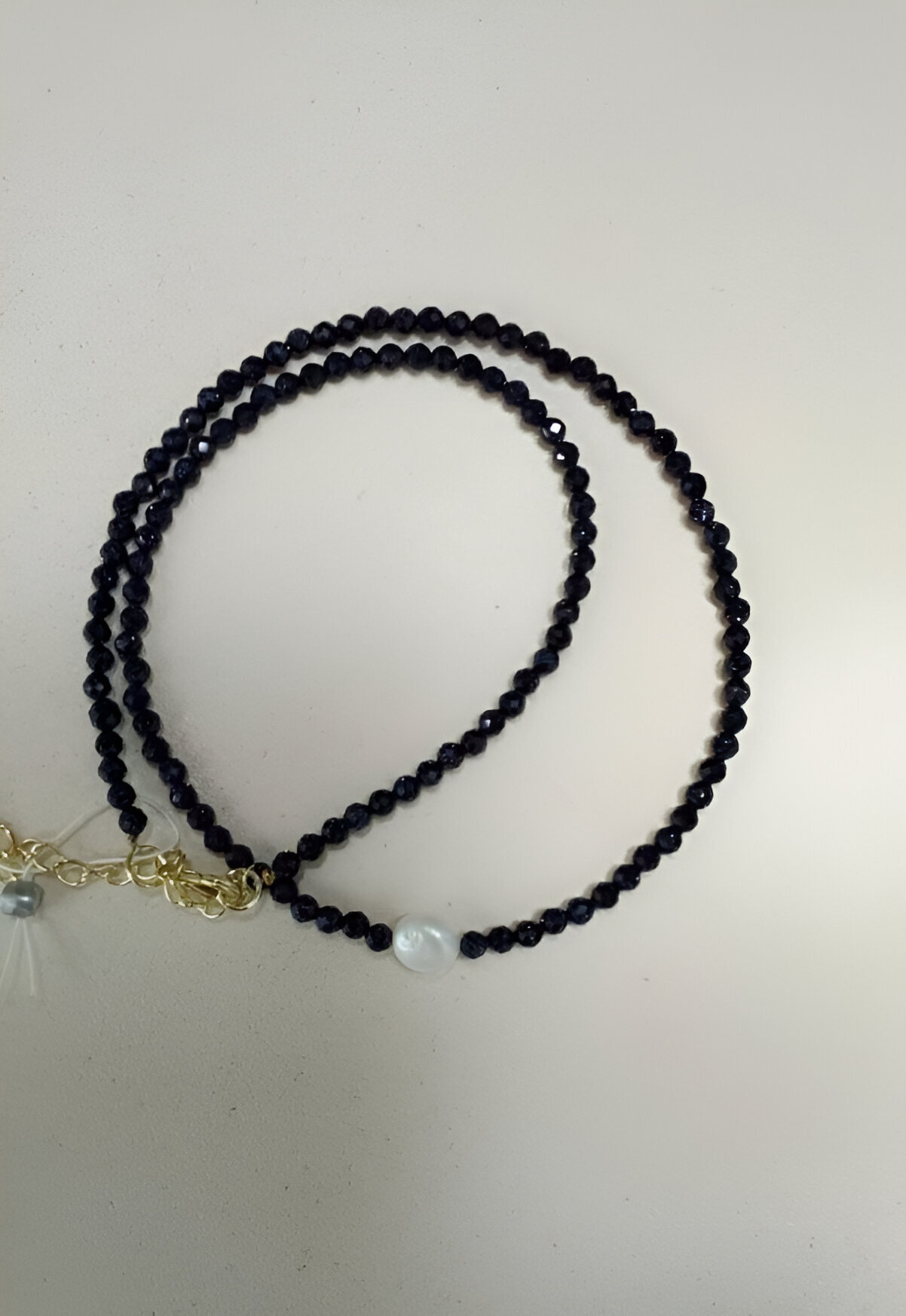 Колье, жемчуг пресноводный культивированный, авантюрин, жемчуг барочный