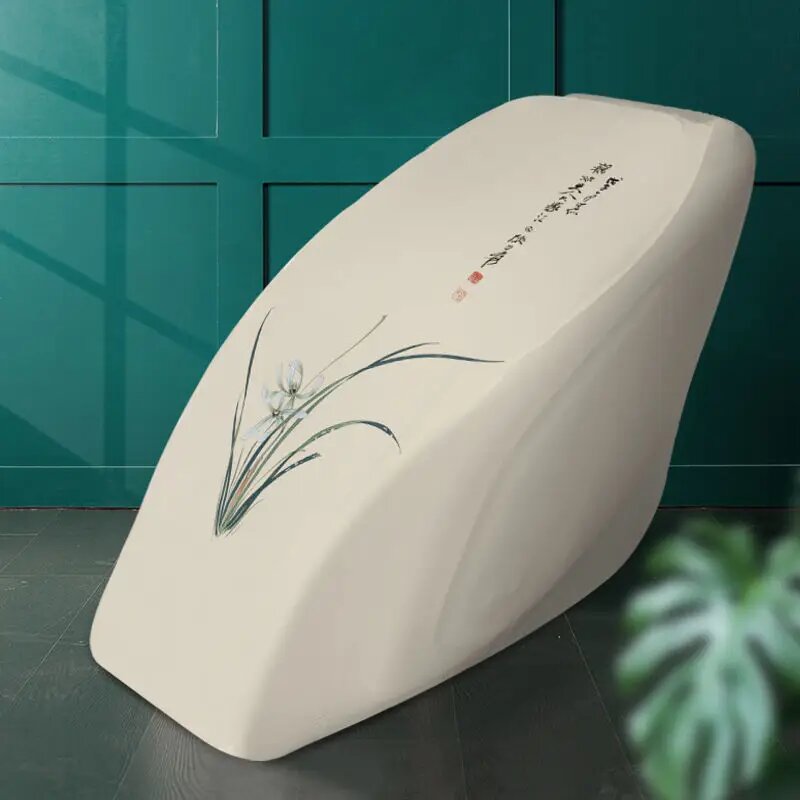 Пылезащитный чехол для массажного кресла S, Белый, 7