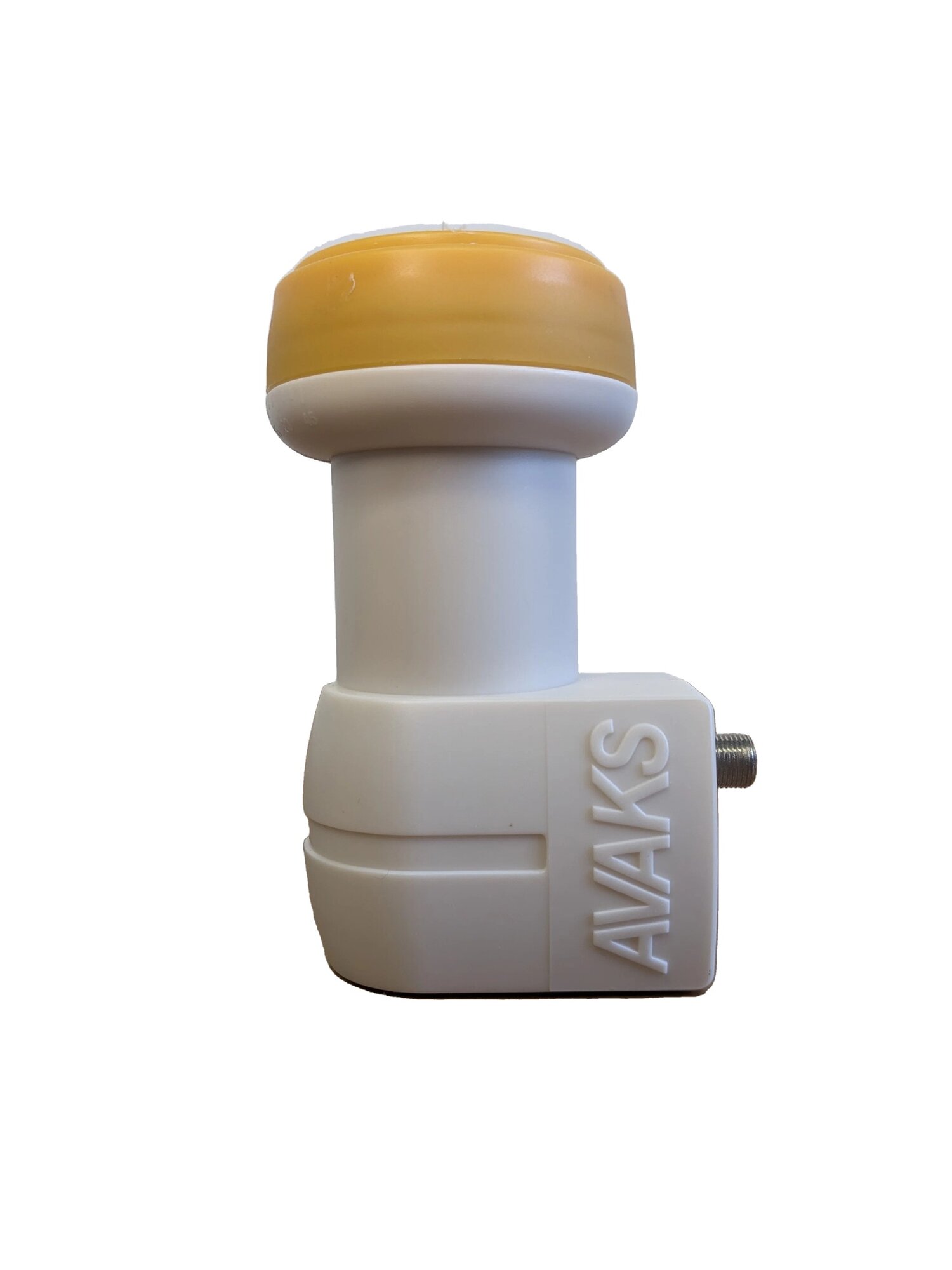 Конвертор Avaks AS 1663, для Триколор, НТВ-плюс, 10.75 ГГц, цвет белый