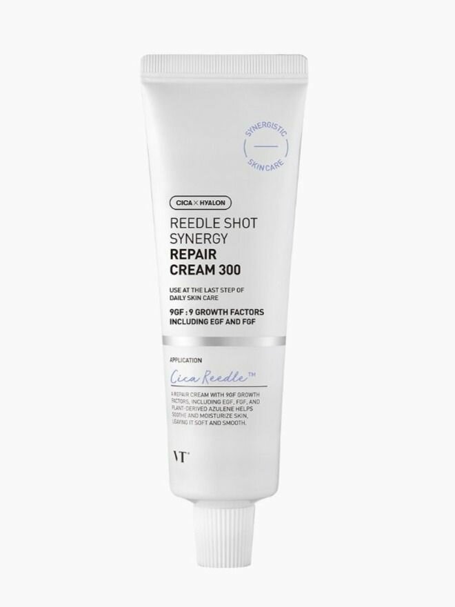 VT Cosmetics Восстанавливающий крем для лица с EGF и микроиглами Reedle Shot Synergy Repair Cream 300 50 мл.