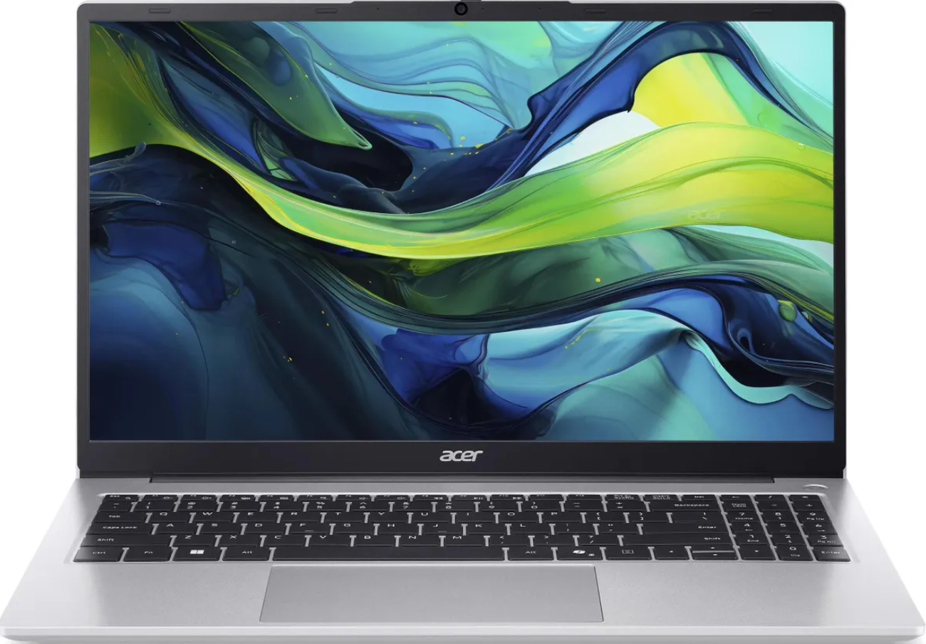 Ноутбук Acer Aspire Lite AL15 15.6"FHD; IPS/i5 12450H/16GB/SSD 512GB/Intel HD/Win11pro/серебро