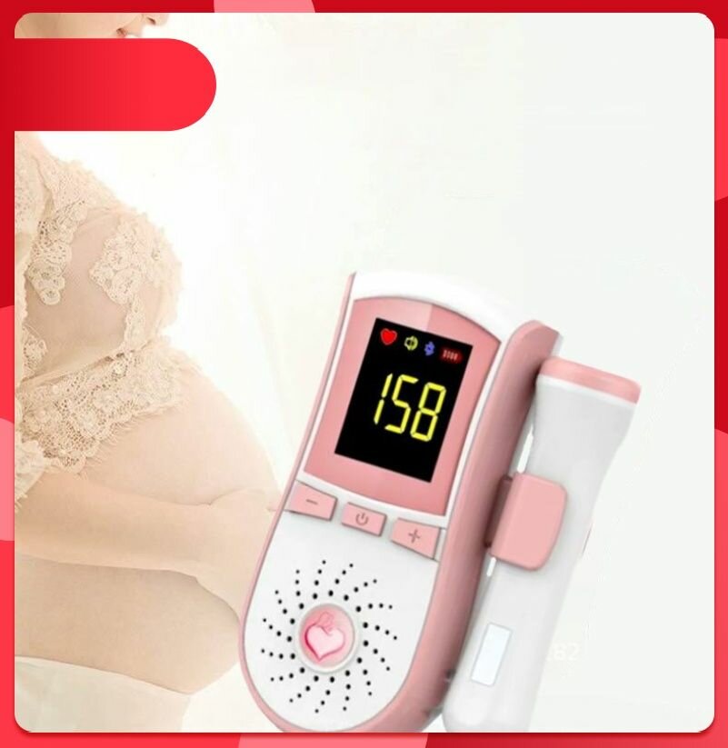 Допплер для беременных фетальный домашний доплер/чистый динамик