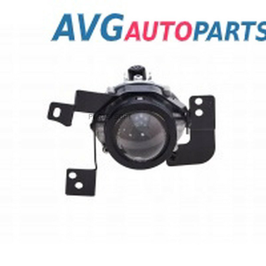 Фара противотуманная линзованная Russia type 17- левая AVG от официального дистрибьютора, AVG, артикул 32810287