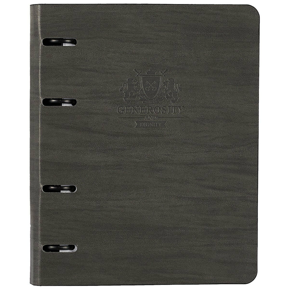 Тетрадь на кольцах в клетку InFolio, Gentlemen, 120 листов