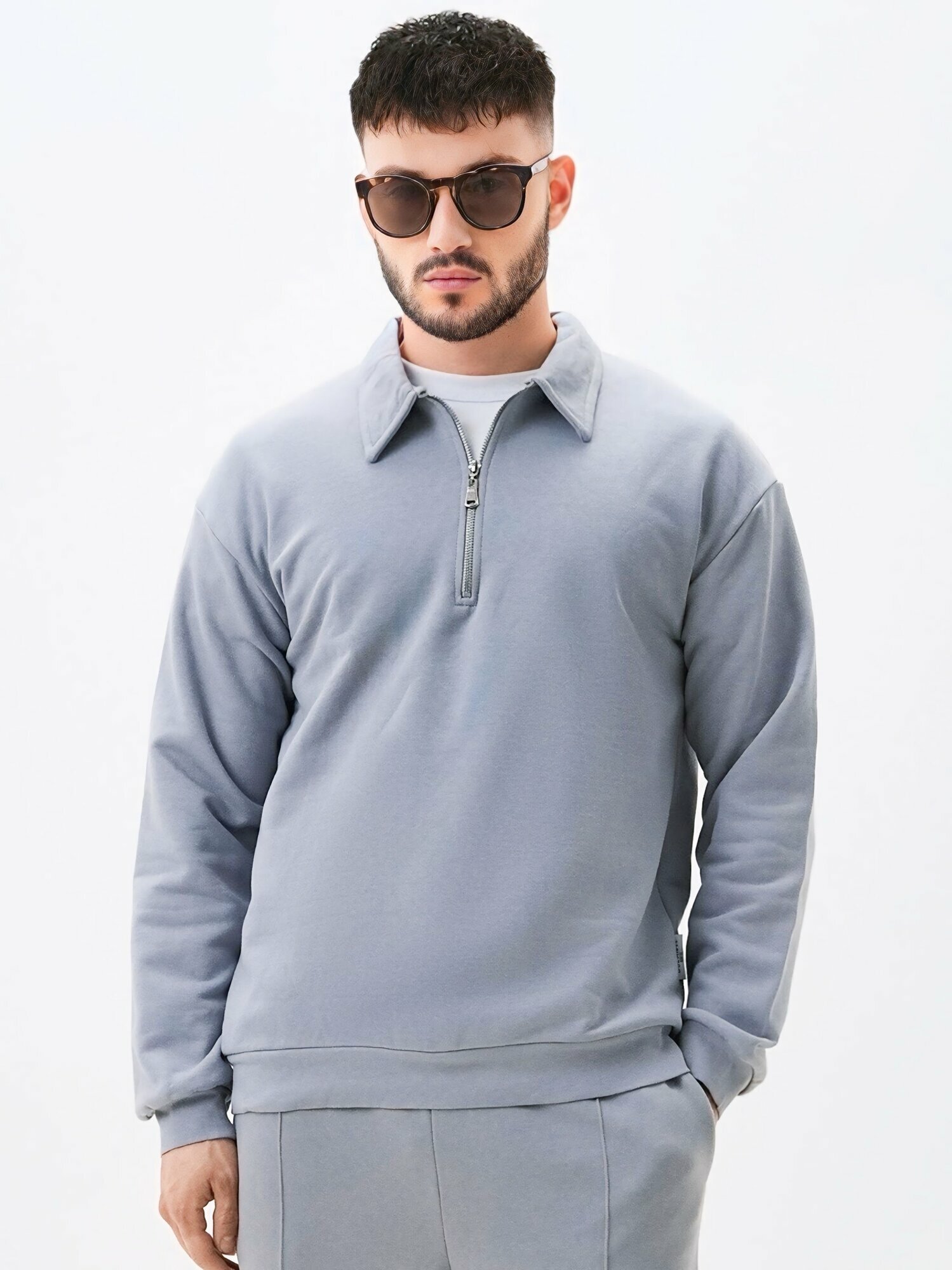 Свитшот на молнии