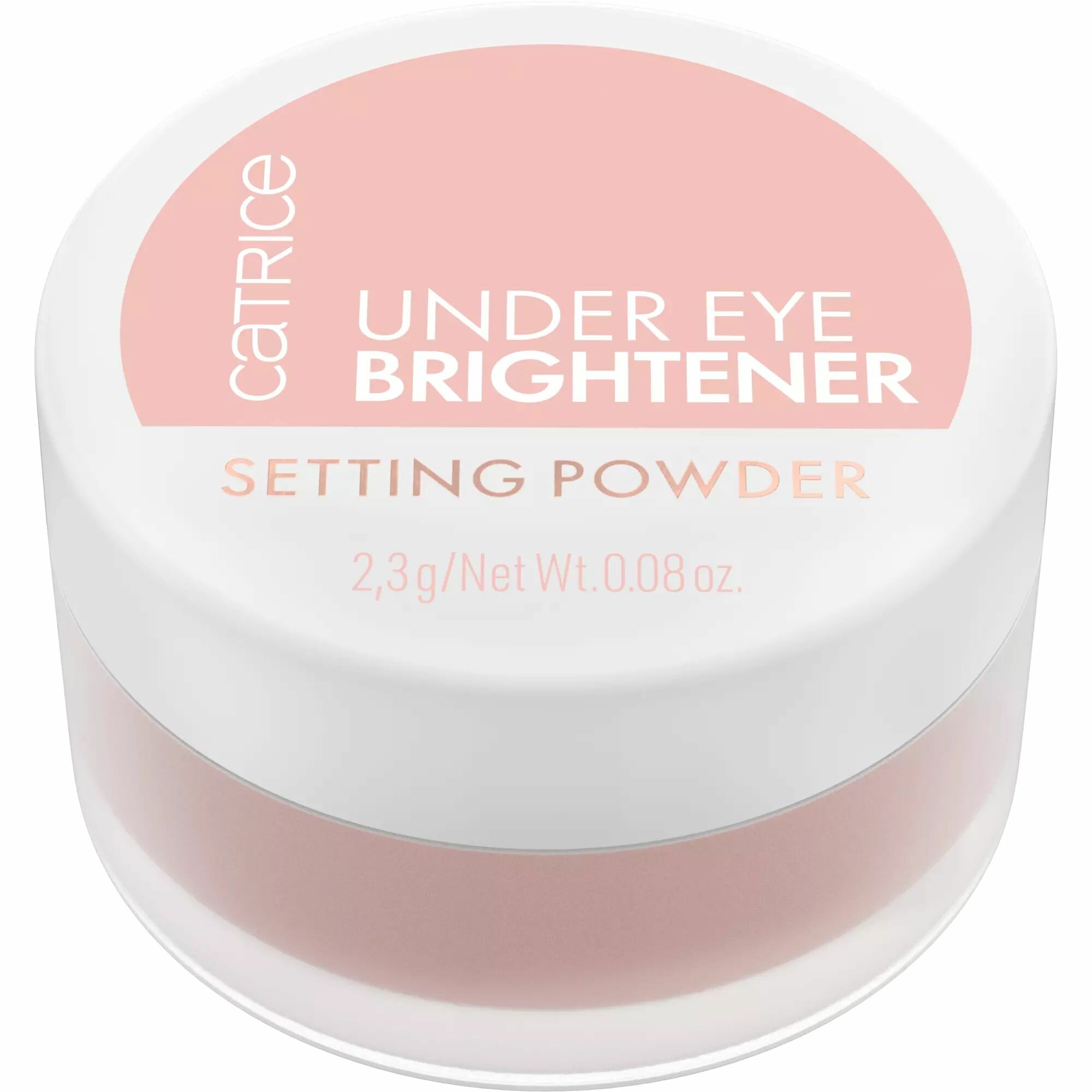 Рассыпчатая Пудра для Области Вокруг Глаз CATRICE (Катрис) Under Eye Brightener Setting Powder - 010 Light Rose (Светло-Розовый)