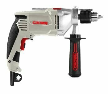 Дрель ударная сетевая CROWN CT10130