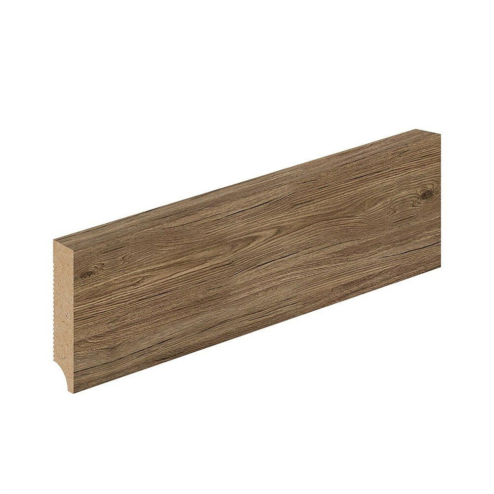 BRAVO Плинтус ЭКО Original Oak МДФ S-70.16 2400*70*16 Original Oak