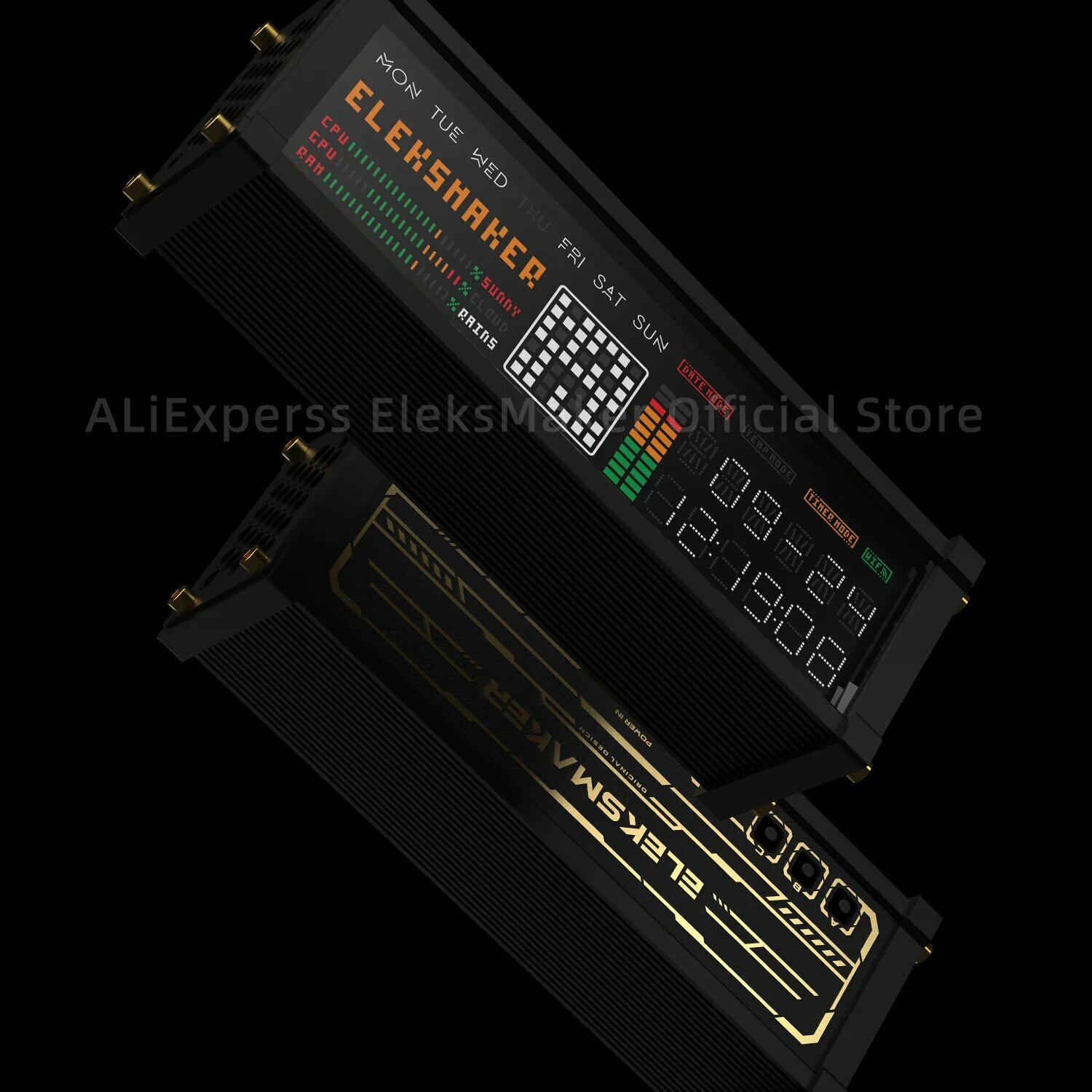 EleksTube IPS Eleks WFD2 Ретро часы Nixie Tube