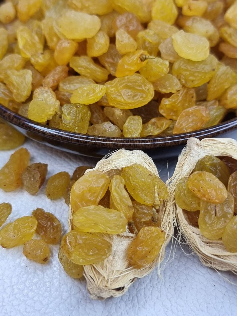 Изюм мелкий голден