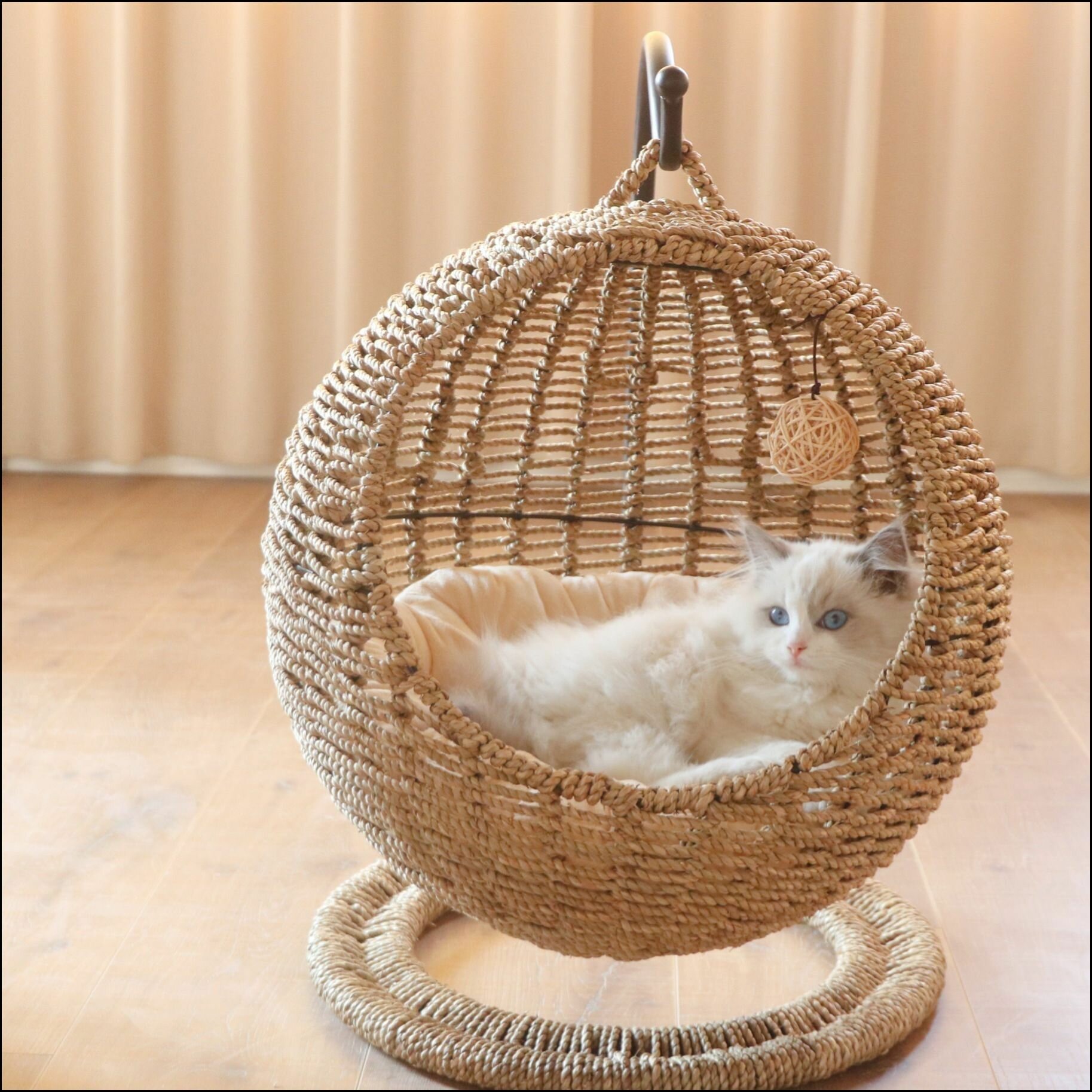 Домик для кошки/Плавучая колыбель/UPCLOUD Подходит для веса менее 12 кг розовый