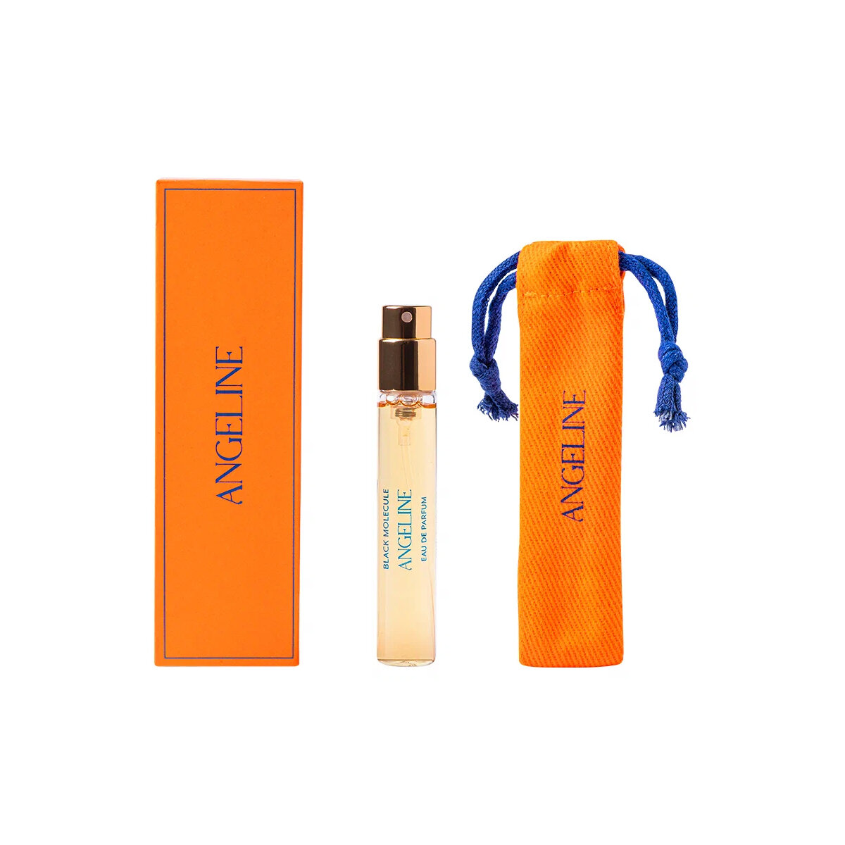 Парфюмерная вода Angeline Black Molecule, унисекс, восточная, 10 мл