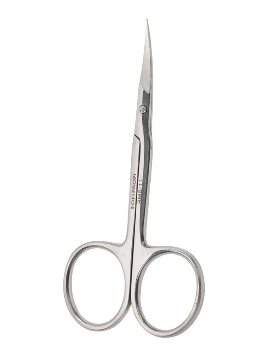 Ножницы для кутикулы и кожи RMS-11 Sofiprofi Scissors for Cuticles and Skin RMS-11, 1 шт
