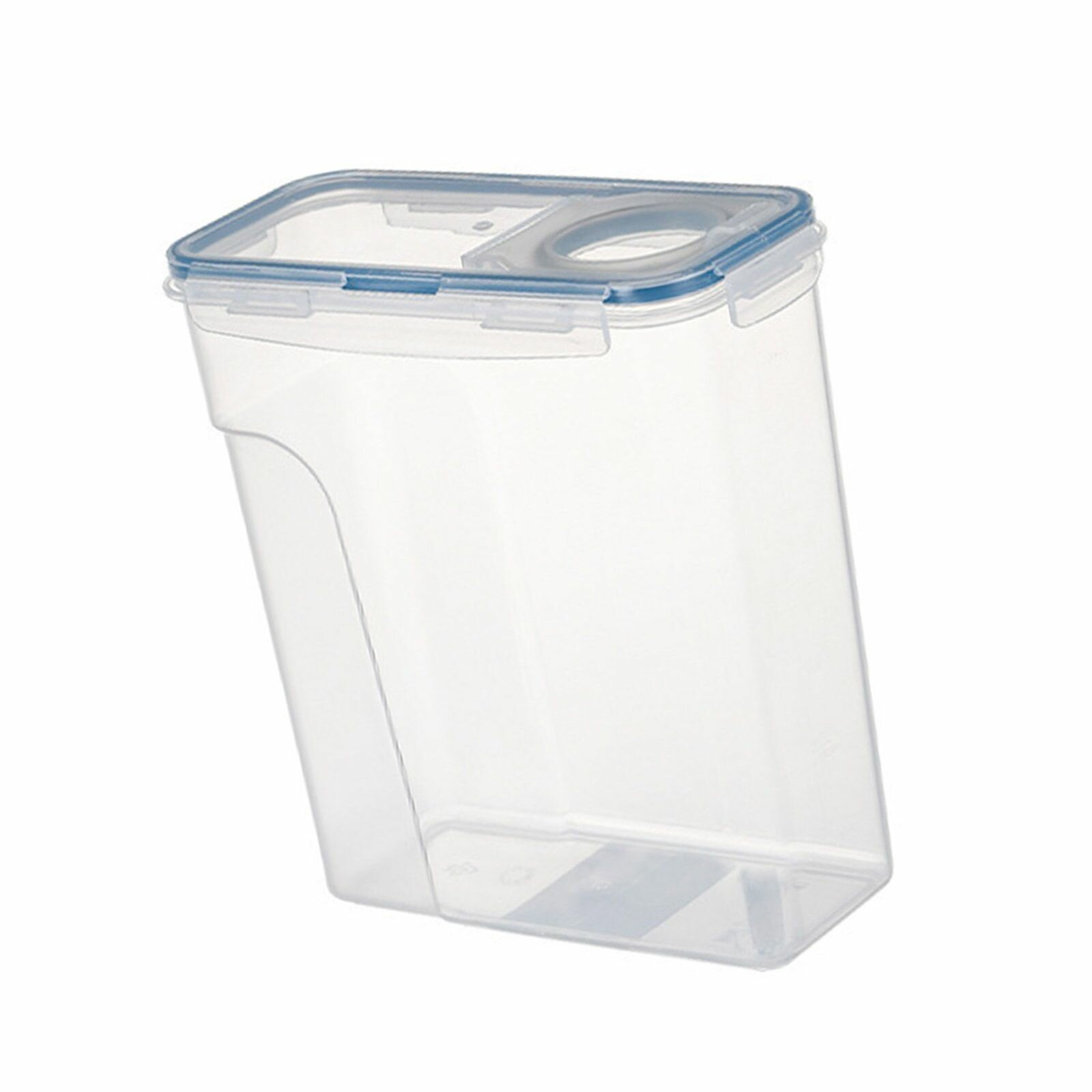 Герметичный пластиковый контейнер 4 л для солений круп и специй