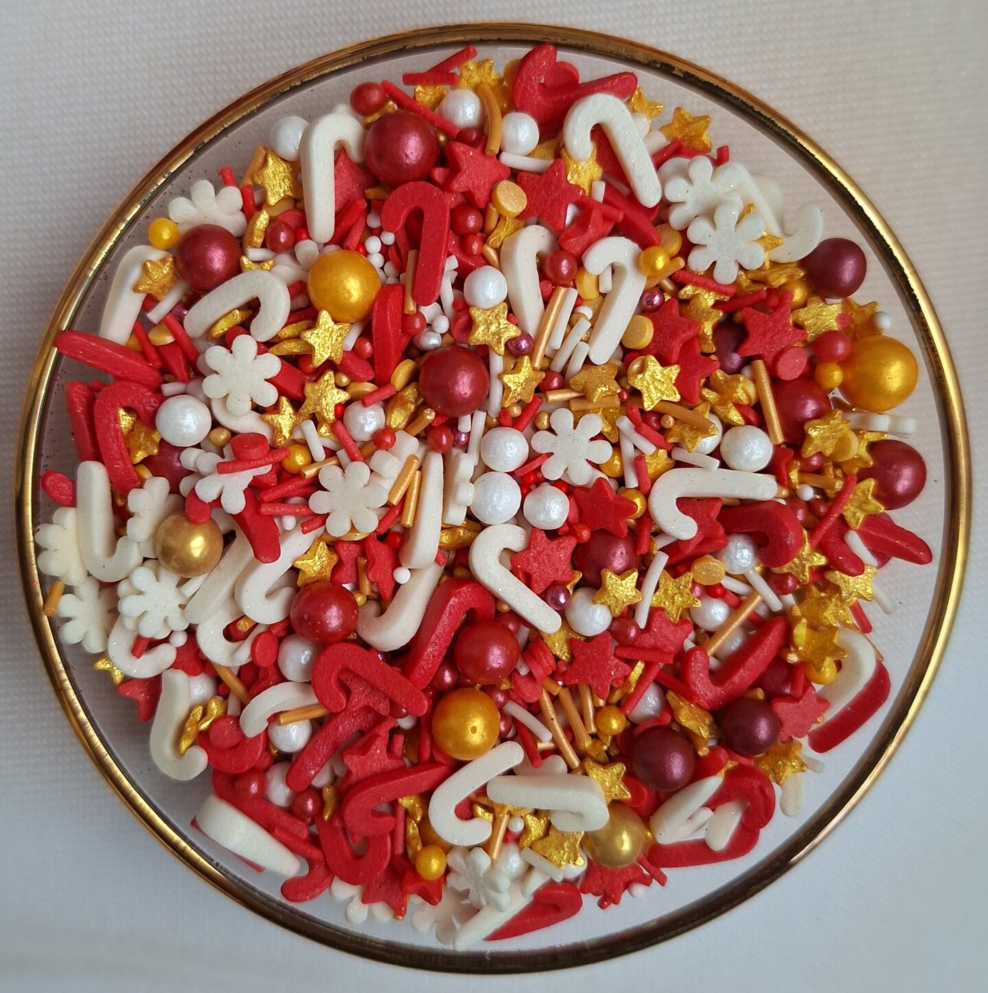 Кондитерская посыпка Рождественский Леденец, 50 г