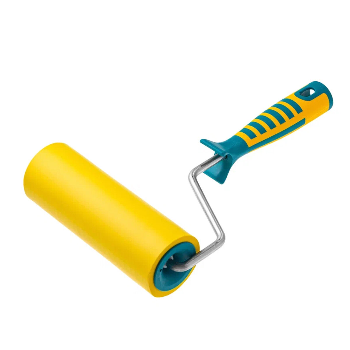 Валик прижимной резиновый Акор Профи, D60 x 180 мм, бюгель 8 мм