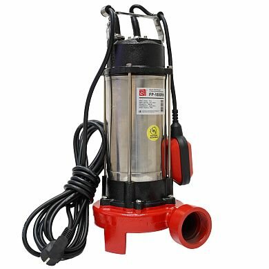 Насос фекальный с режущим механизм. STI FP-1800 RN