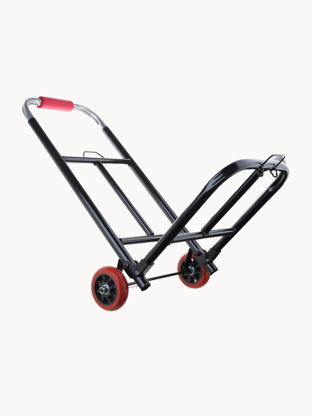 Грузовая тележка для инструментов, 110 кг, прорезиненные колеса, складная,3,2,100,110,30,10,100,2, металл, садовая, для мусора, строительная,150, пневматическое,10, белый,40, черный/серый, TL082301