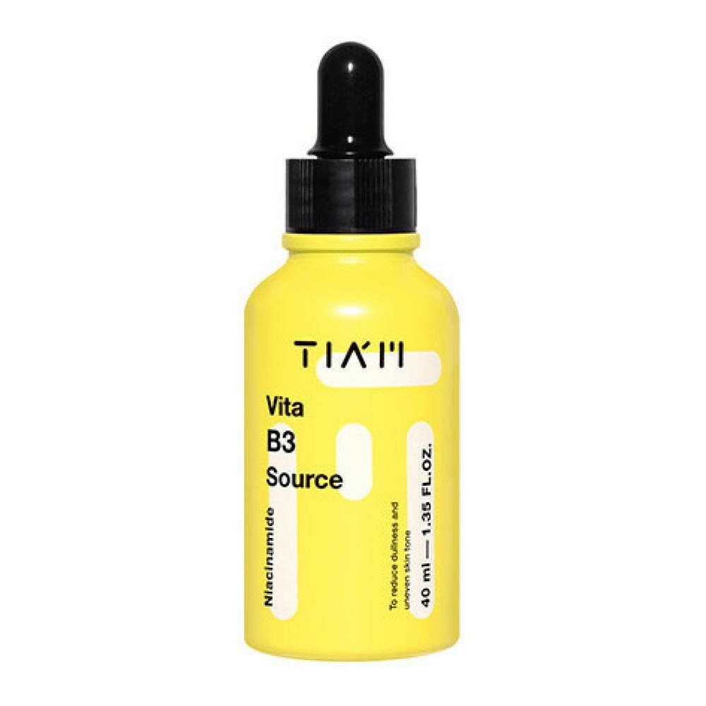 TIAM Сыворотка с 10% ниацинамида от постакне Vita B3 Source 40ml