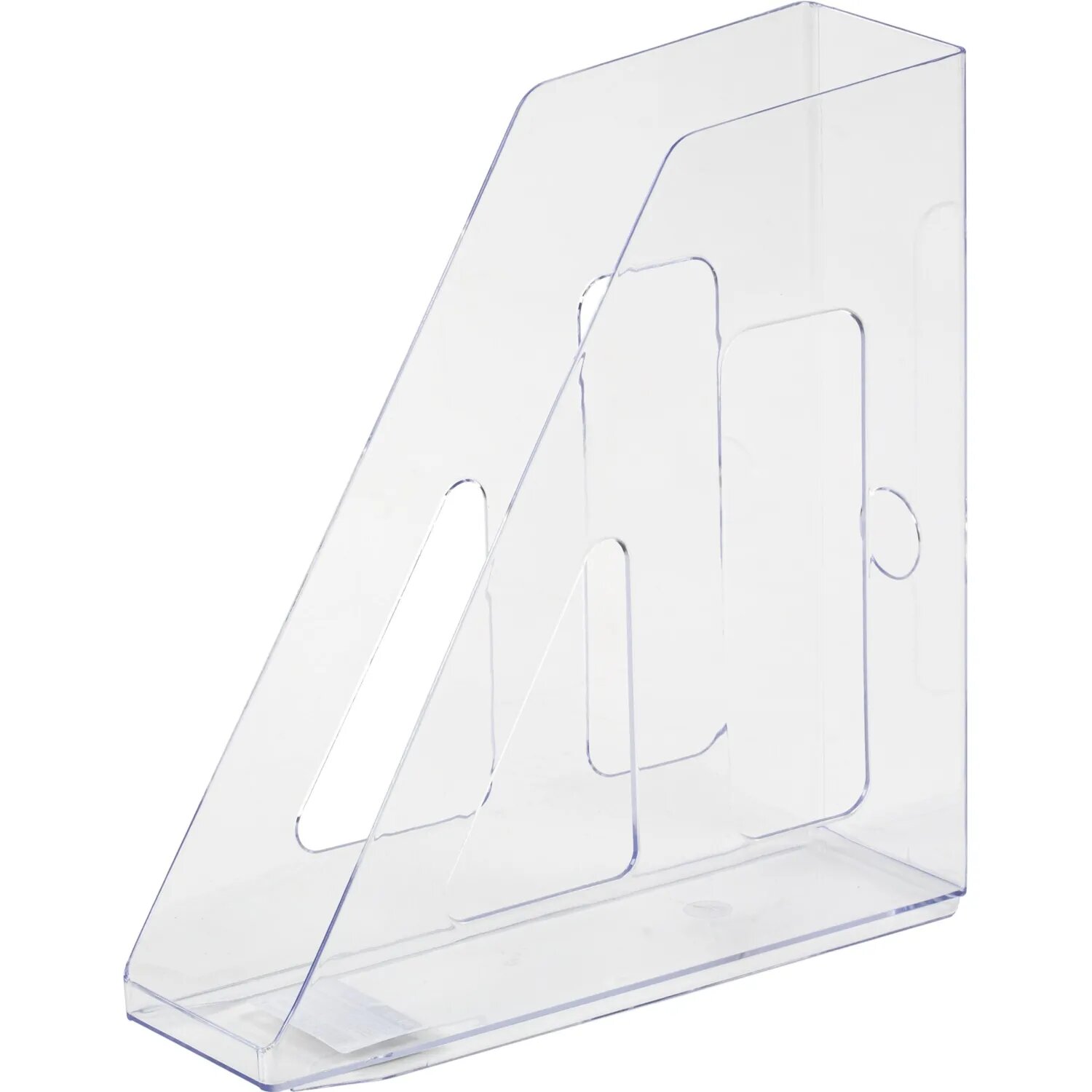 Лоток вертикальный Attache 70мм прозрачный ЛТ