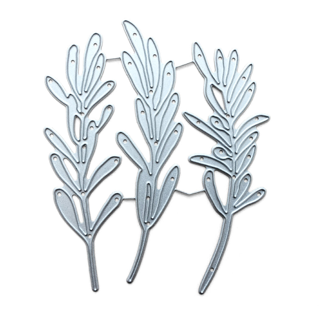 Leaves Metal Cutting Dies Stencil Scrapbooking DIY Album Stamp Paper Card Emboss