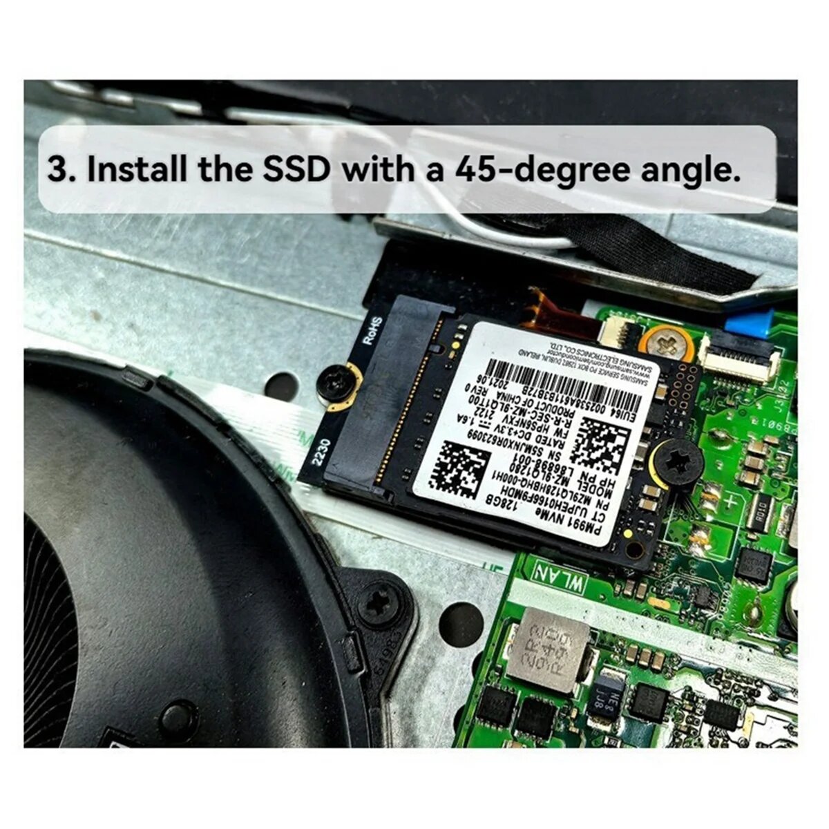 A64E M.2 Wi-Fi-адаптер M.2 Wi-Fi-Nvme SSD-адаптер PCIe4.0 к M2 NGFF Key A+E Wi-Fi Card Raiser для модуля WiFi/WWAN/LTE