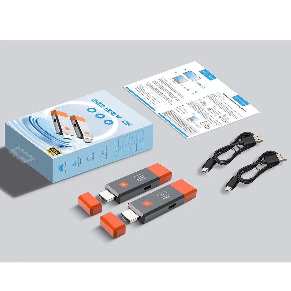 Беспроводной HDMI передатчик и приемник 50м