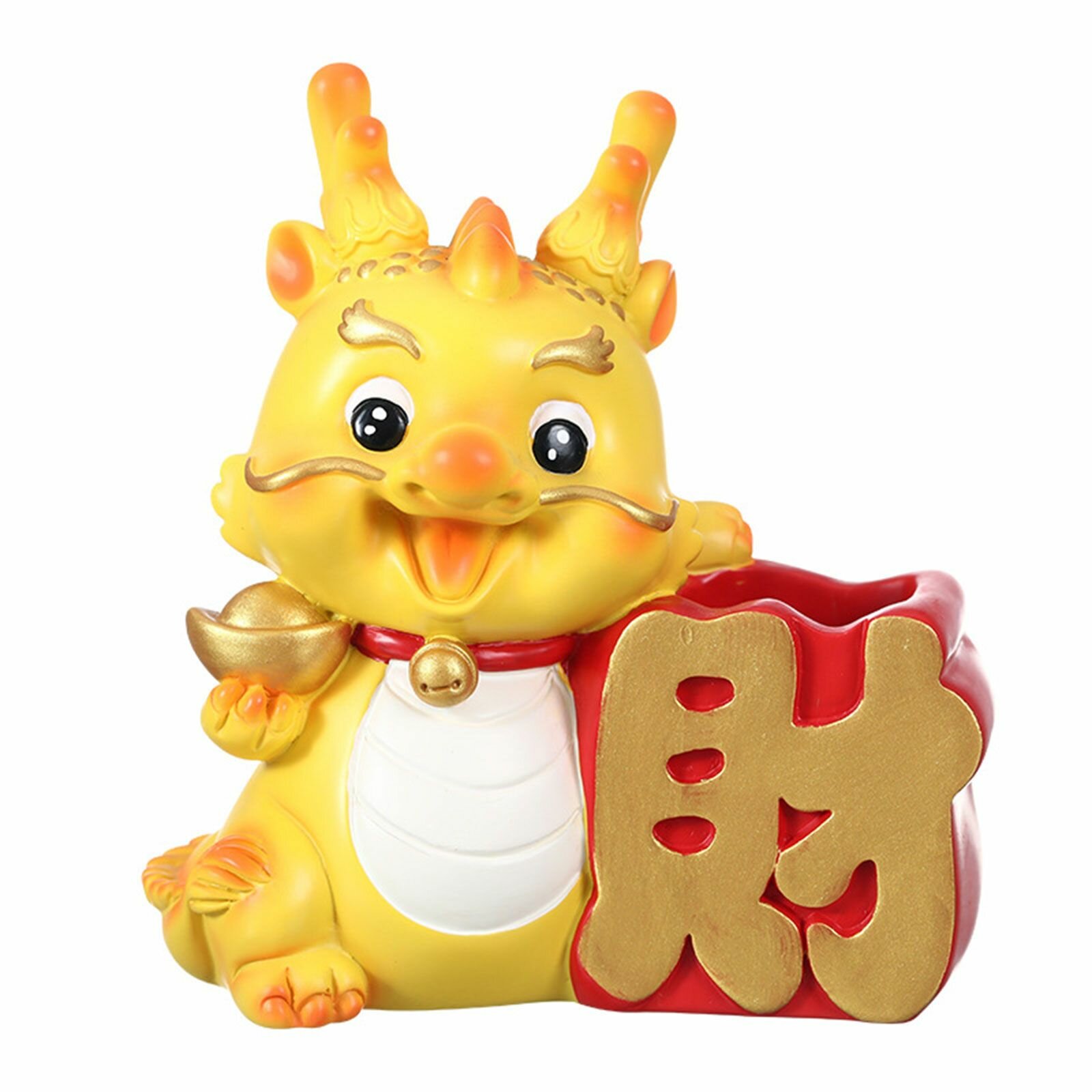 Креативная копилка в форме дракона декоративный подарок на год