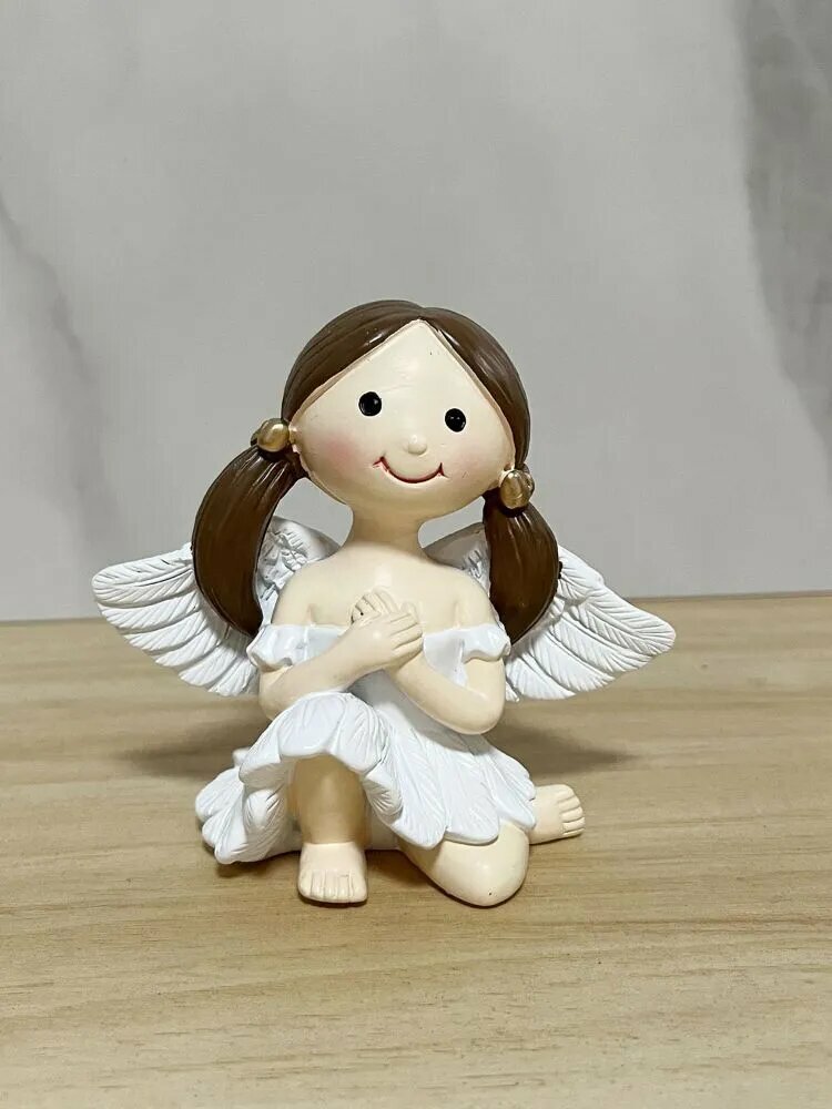 Статуя девушки-ангела*3 — фото 1