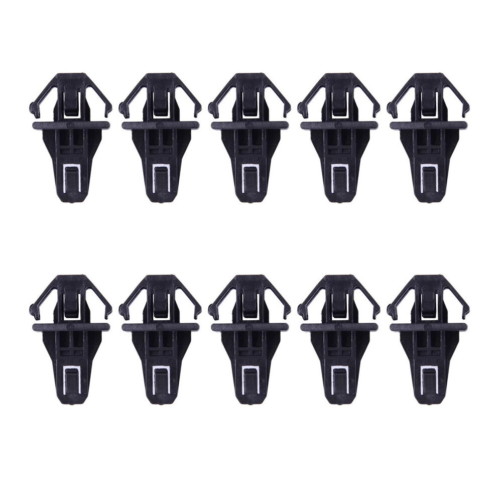 10шт 91578-SV4-003 Зажим Для Крепления Передней Решетки Радиатора Honda Accord Odyssey