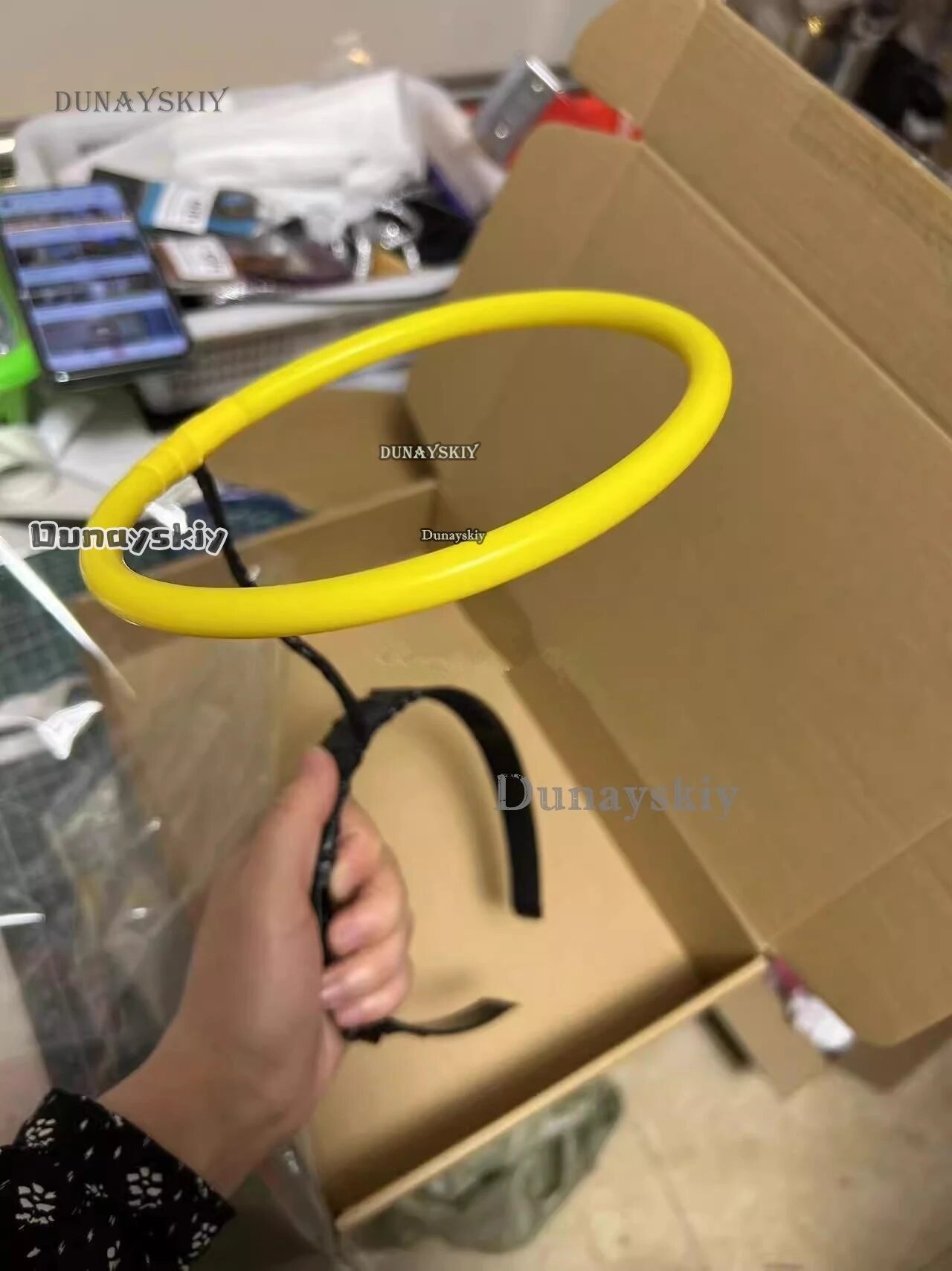 Косплей костюм «Первый человек» из аниме «Отель» S, Halo1