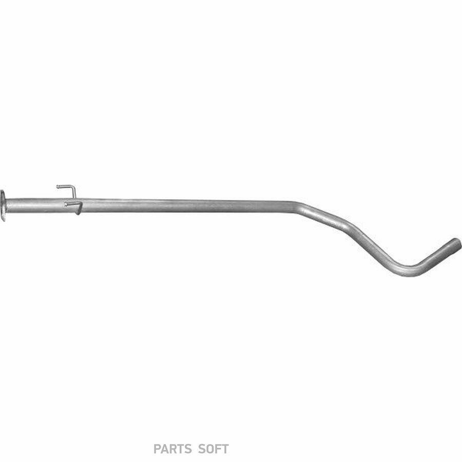 Глушитель средн труба FIAT: BRAVO II 1.6 MJTD от официального дистрибьютора, POLMOSTROW, артикул 0789