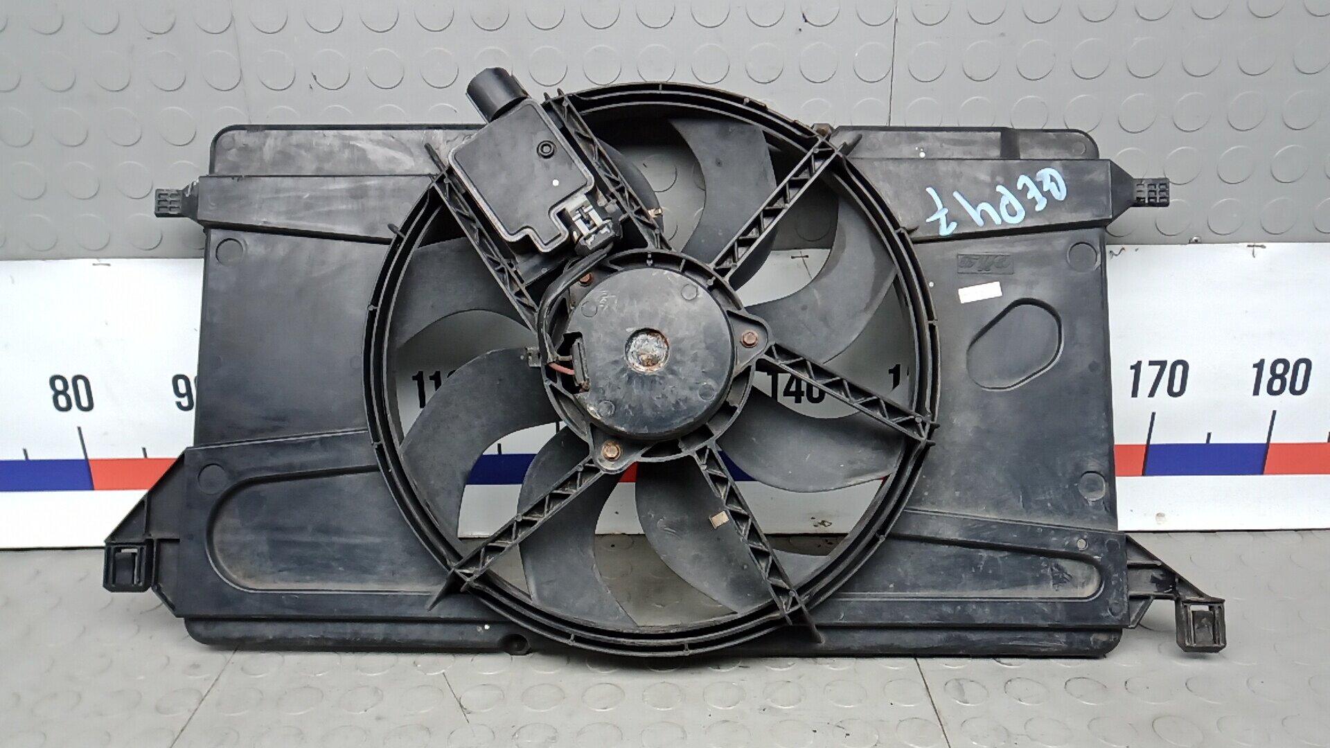 Вентилятор радиатора FORD FOCUS 2
