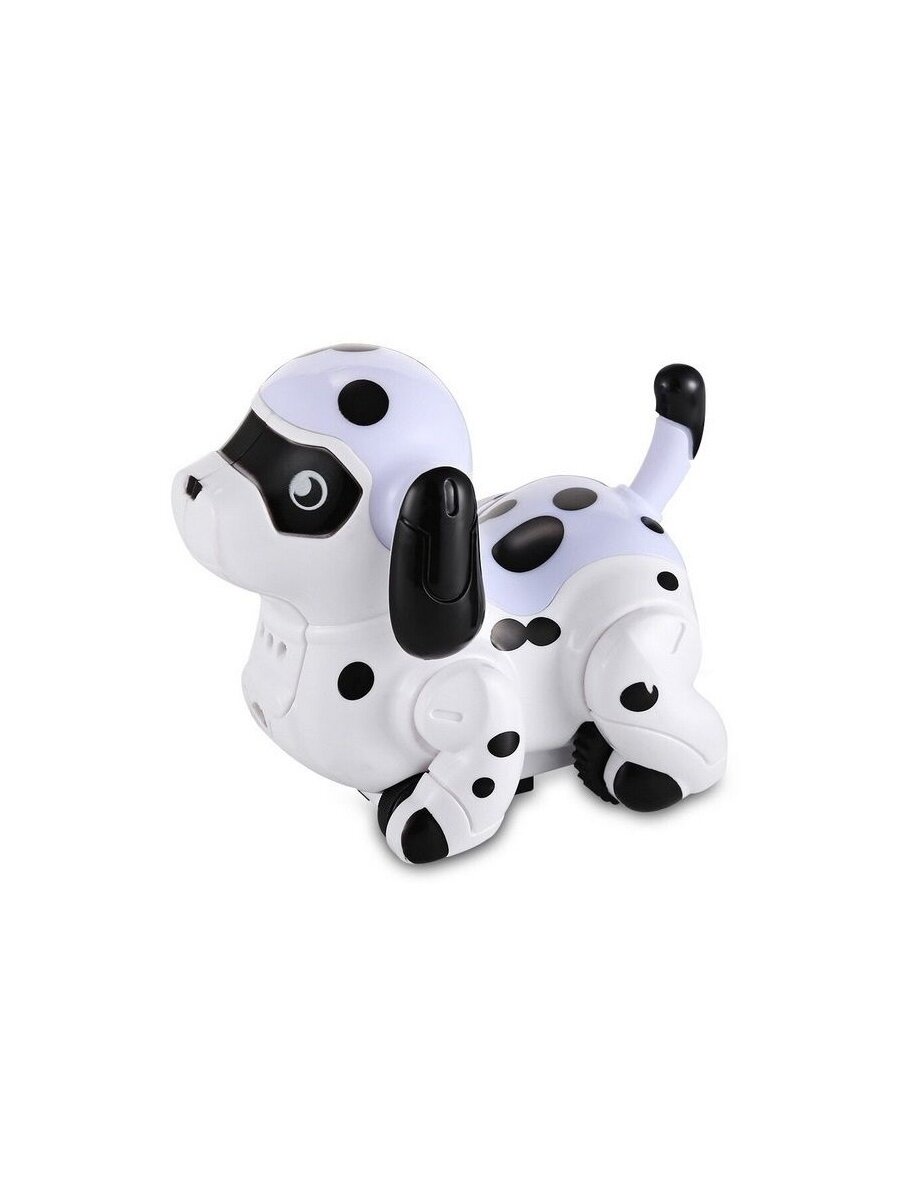 Робот-собачка HappyCow 777-614, сенсор, движется по линии, свет, звук