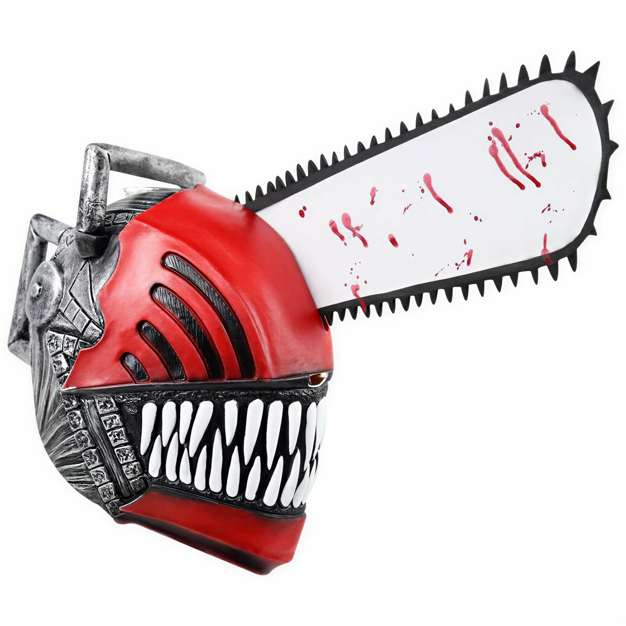 Маска Человек-бензопила - Дэнджи Chainsaw man