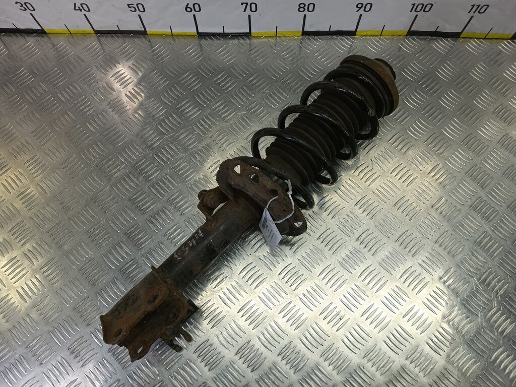 Стойка передняя правая Б/У для Opel ASTRA H (2004—2007) 344155