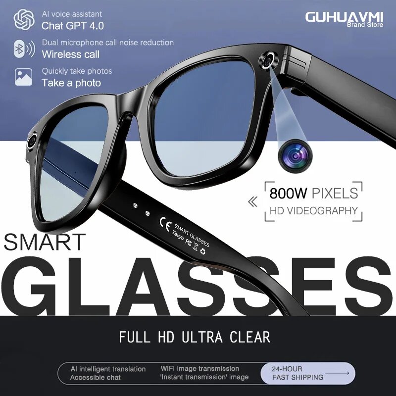 GUHUAVMI W610 умные очки, Blue light