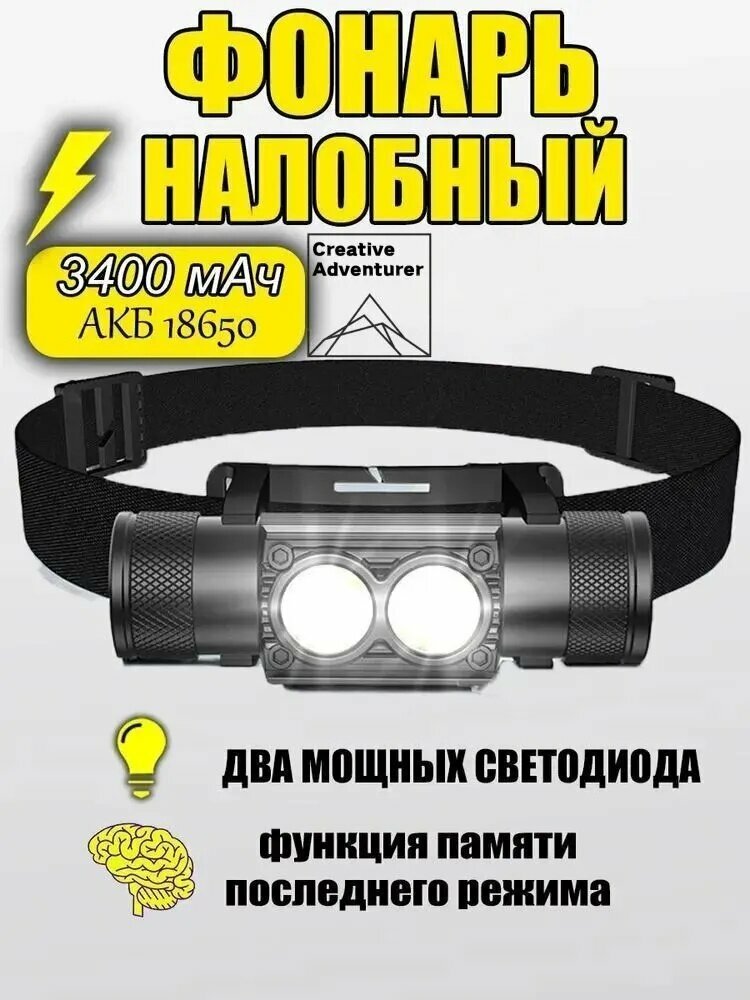 Тактический фонарь