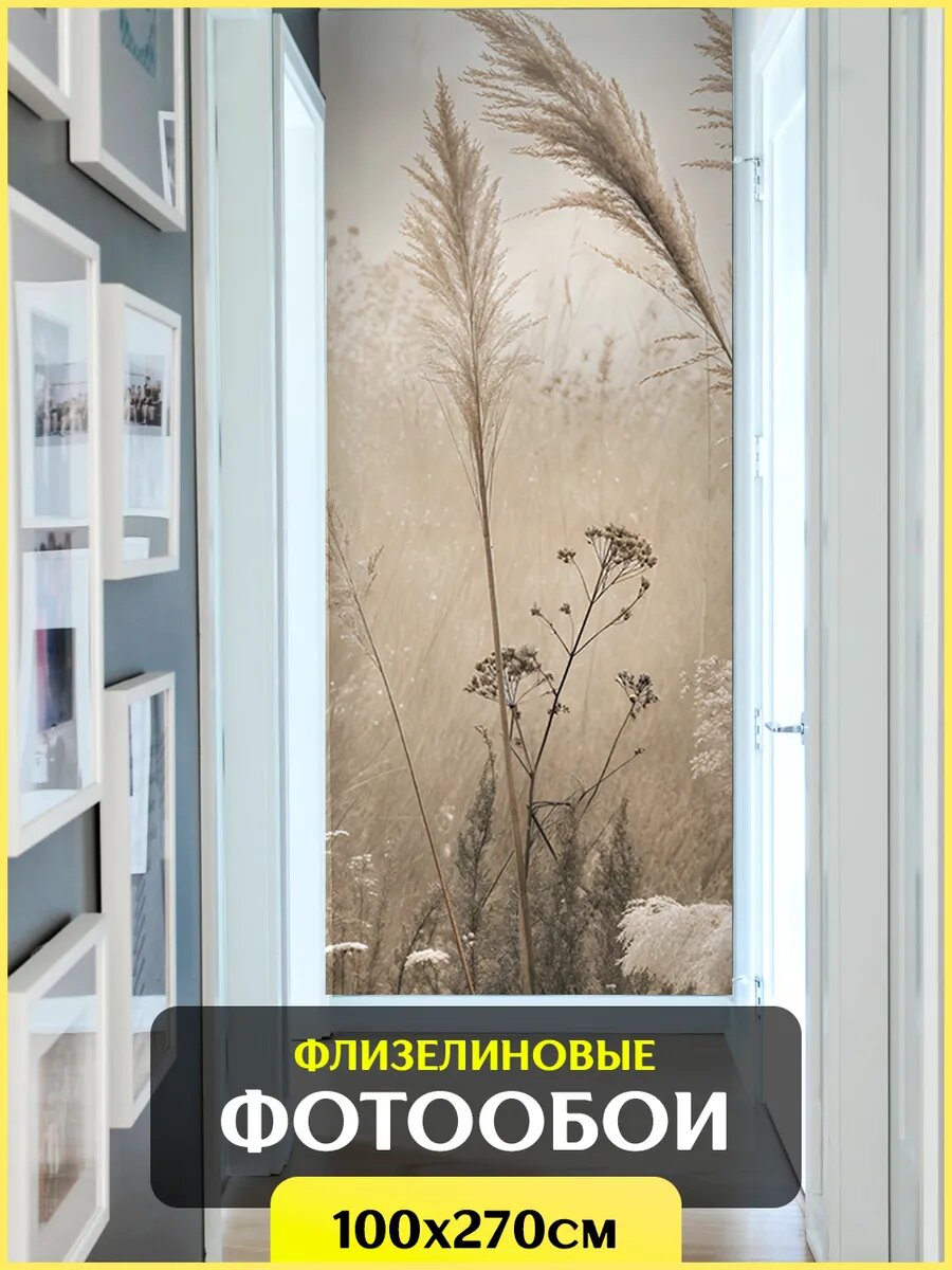 Фотообои 100х270