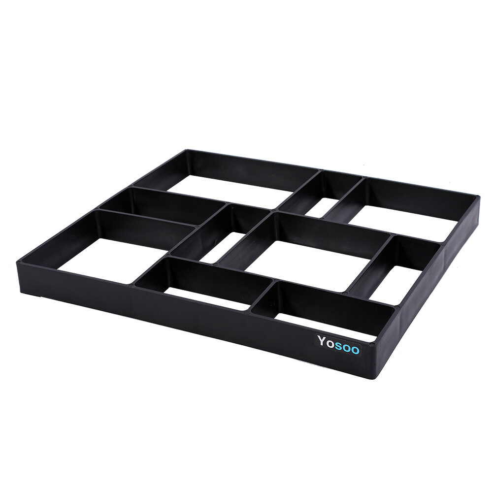 Пластиковая форма для мощения сада своими руками, дорожная форма для цементного бетона, кирпича, камня и т. д.