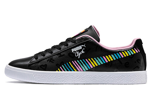 Кроссовки PUMA Clyde, размер EU 36 стопа (22.5CM), black