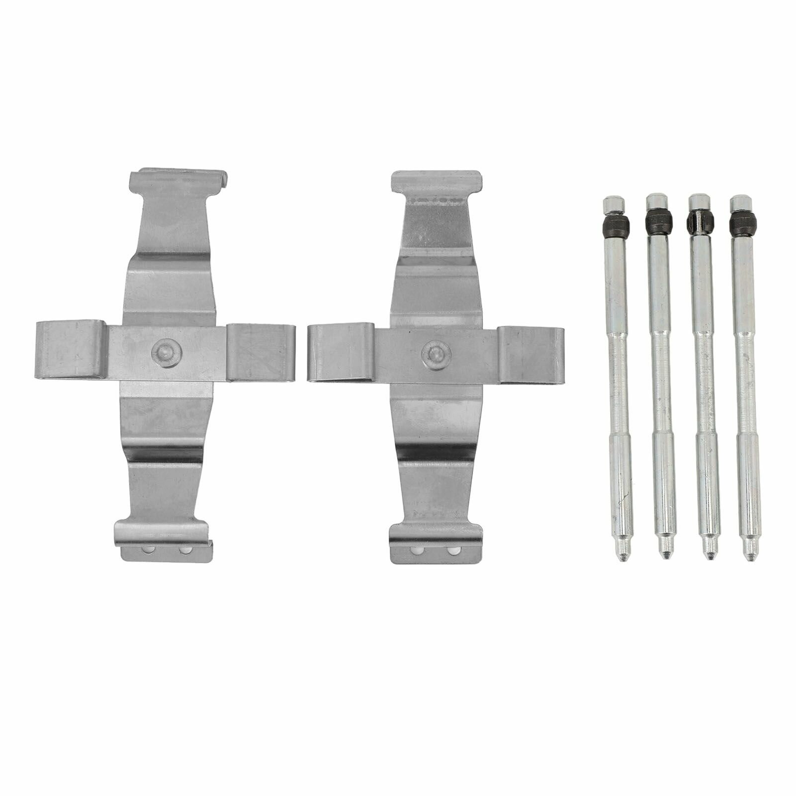 Комплект крепежа для суппорта переднего дискового тормоза MBA1886 с зажимами и штифтами для BMW 4 серии F32 F33 M4 F82. Высококачественная замена.