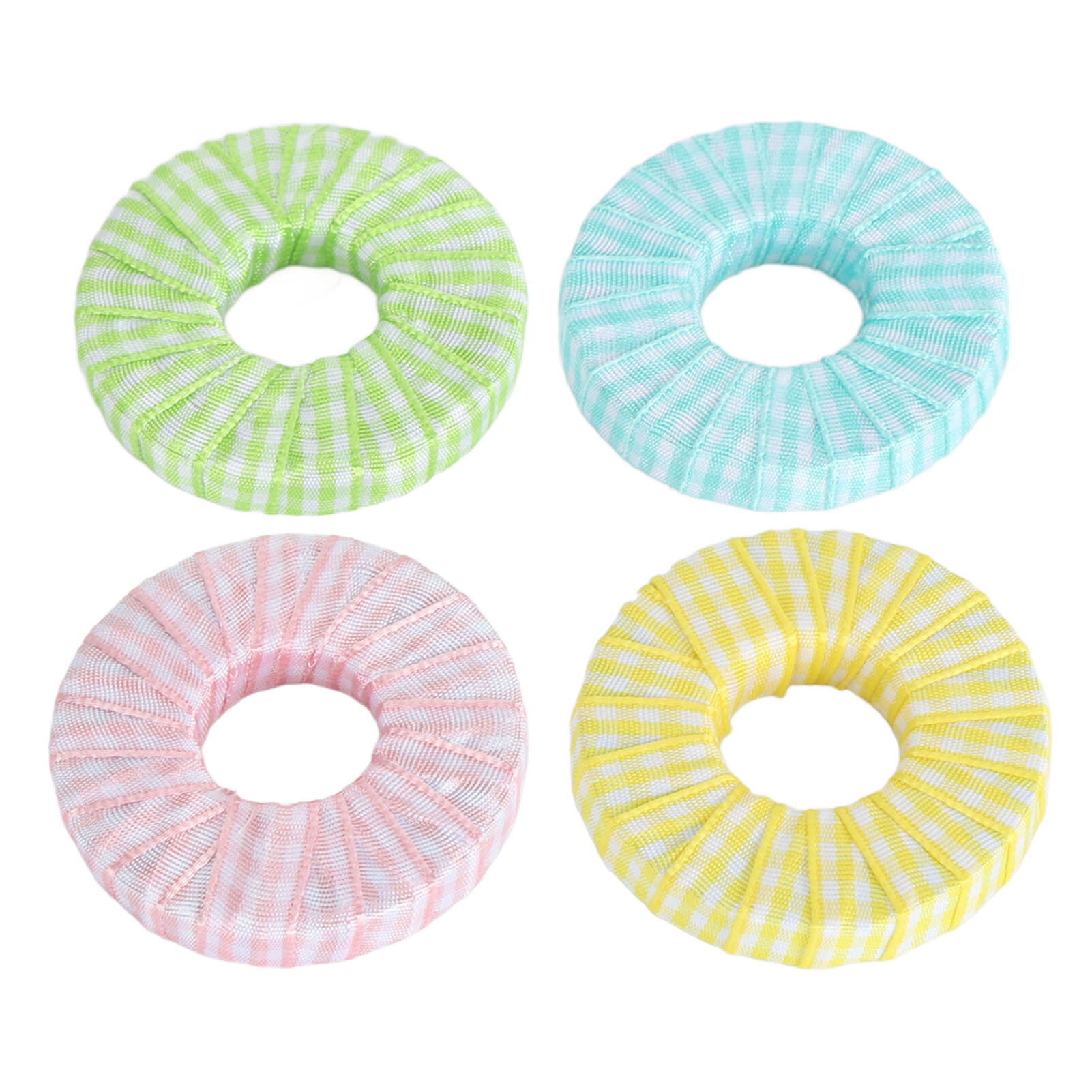 Набор из 4-х круглых утяжелителей для выкройки ткани для шитья, резки, рукоделия, квилтинга